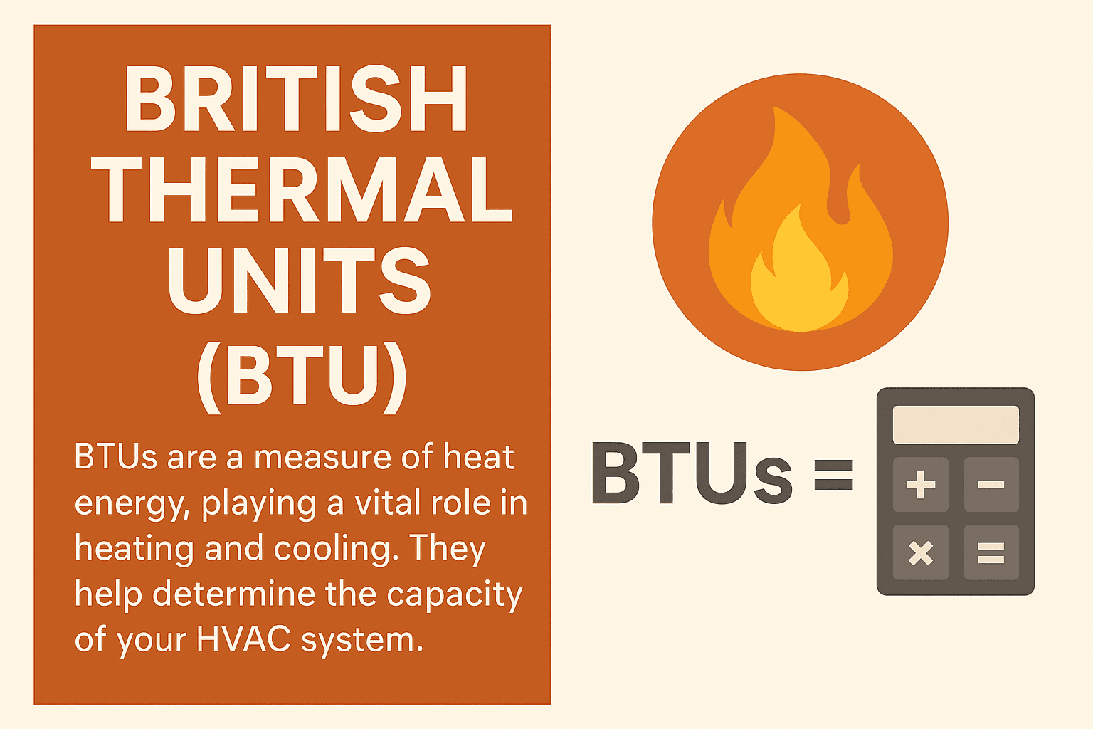 What are british thermal units (BTU) and… | LC Heating & Air